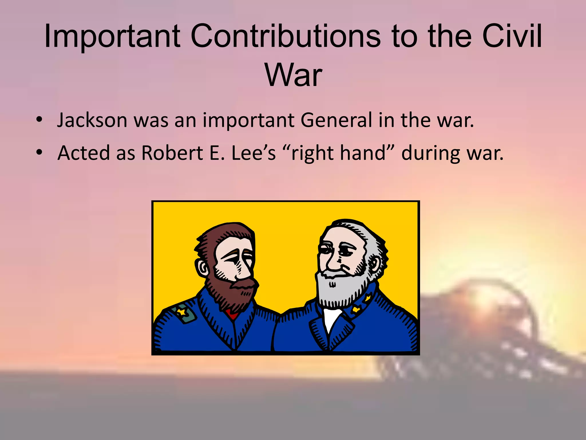 Stonewall jackson | PPT