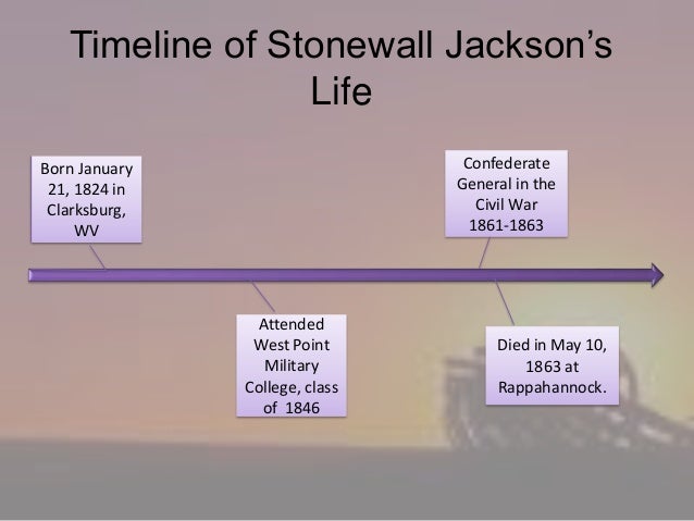 Stonewall jackson