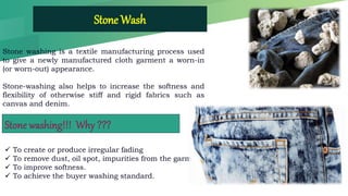 Stone wash | PPTX | Bath and Shower | Personal Care