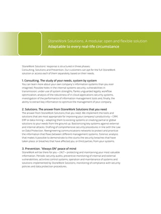 StoneWork Solutions Brochure _ English | PDF