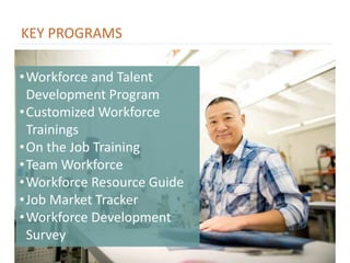 Workforce and Talent Development Program | PPT