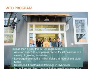 Workforce and Talent Development Program | PPT