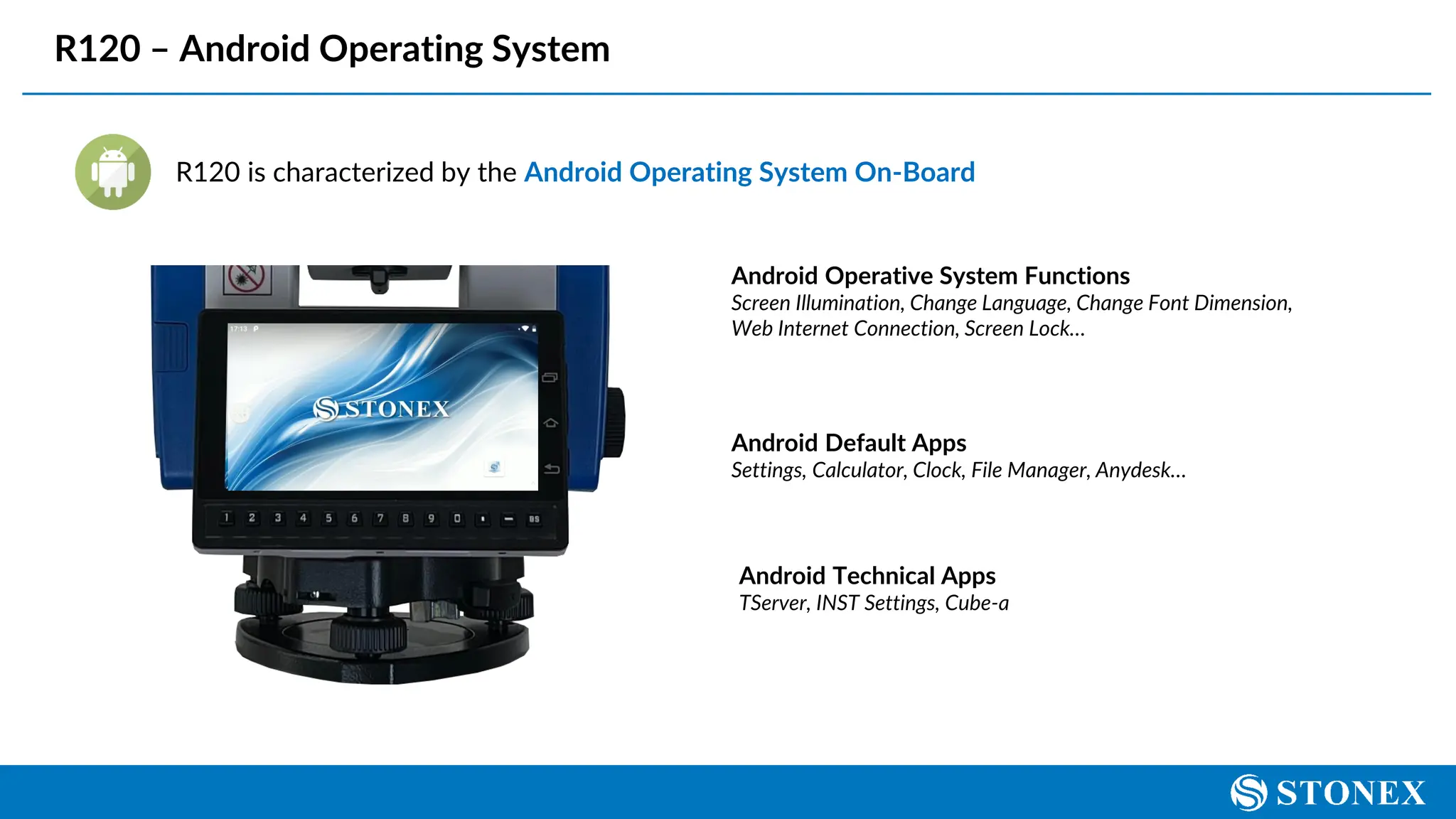 Stonex R120 Robotic Total Station Presentation.pdf