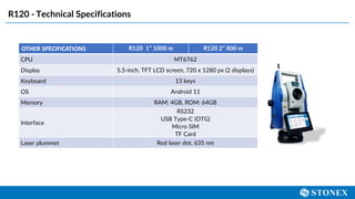 Stonex R120 Robotic Total Station Presentation.pdf