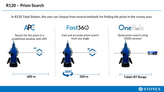 Stonex R120 Robotic Total Station Presentation.pdf