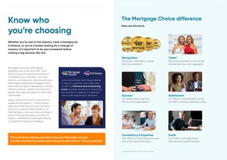 Mortgage Choice and You - Stronger Together | PDF