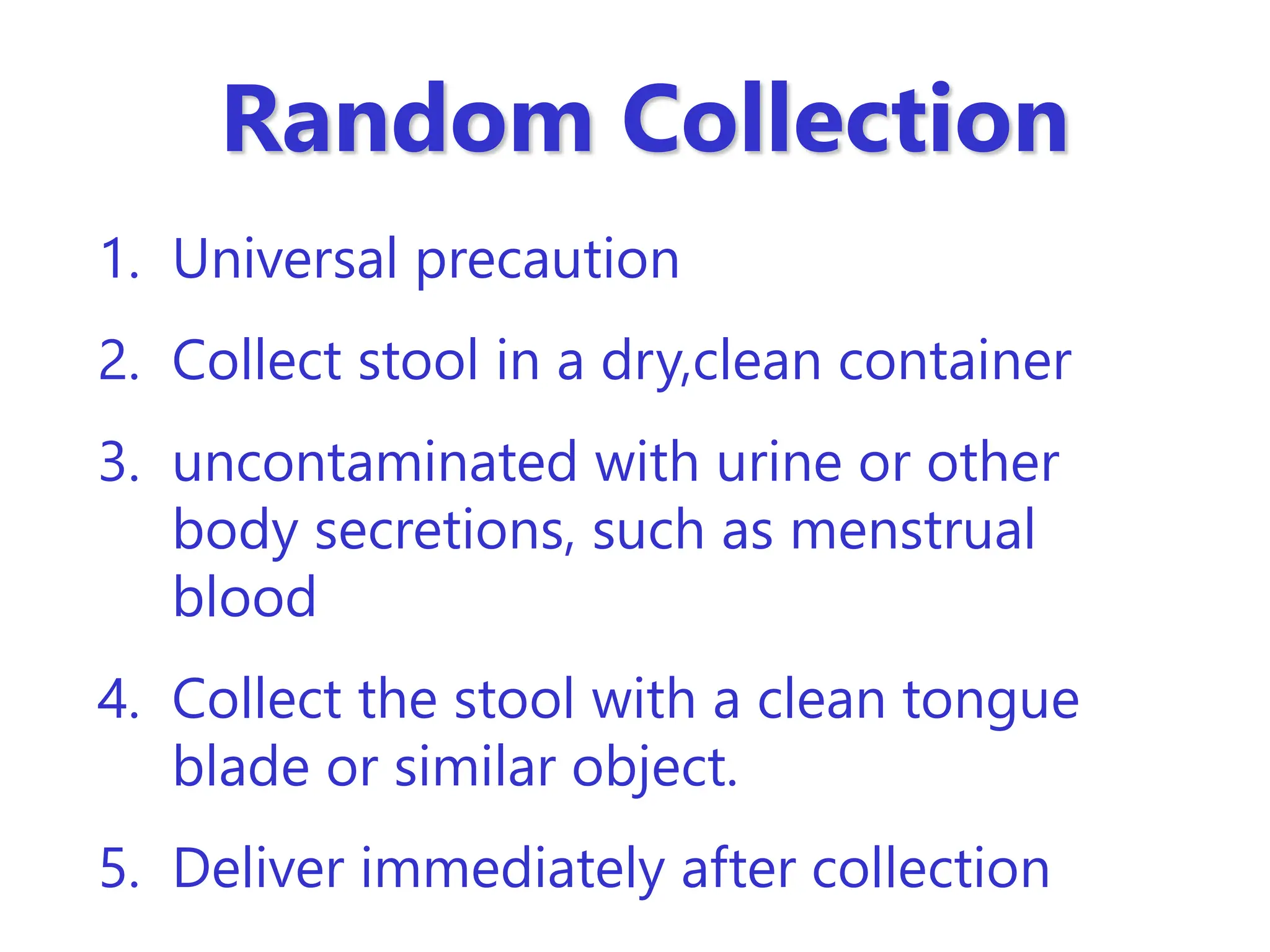 stool anaysis, feces analysis for detection | PPT