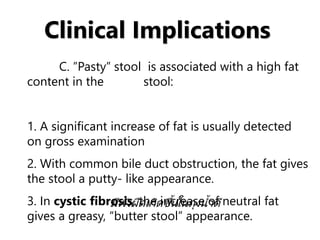 stool anaysis, feces analysis for detection | PPT