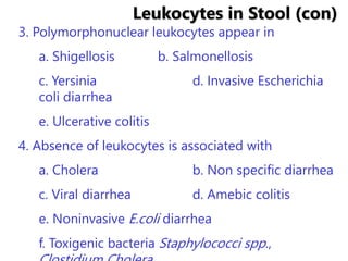 stool anaysis, feces analysis for detection | PPT