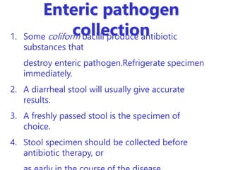 stool anaysis, feces analysis for detection | PPT
