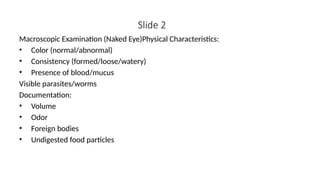 Stool-Examination--Comprehensive-Analysis-Methods.pptx
