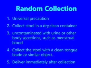 Stool (1) | PPT | Digestive Disorders | Diseases and Conditions