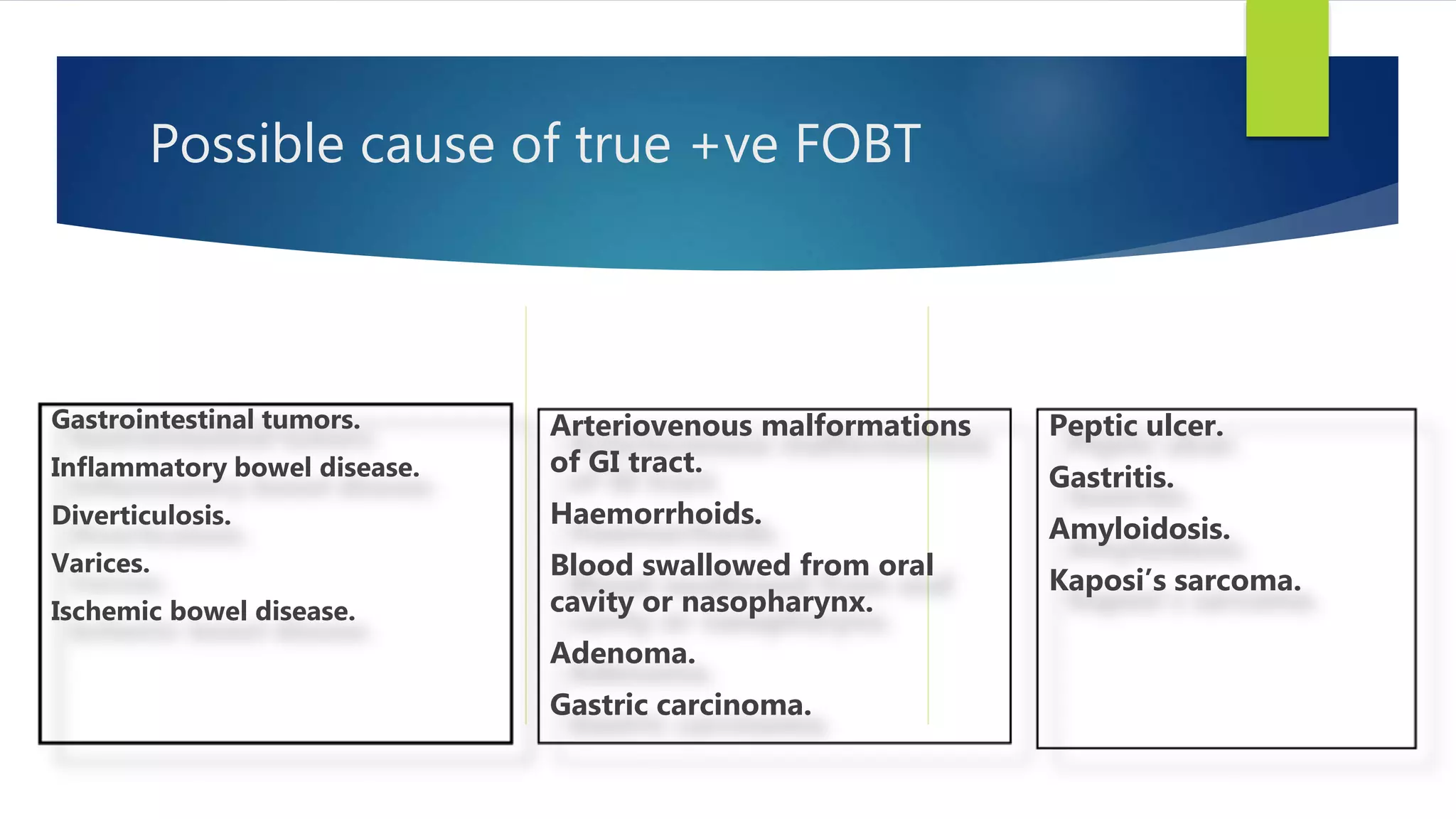 Stool Analysis Interpretation | PPTX