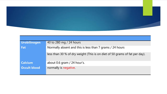 Stool Analysis Interpretation | PPTX | Digestive Disorders | Diseases ...