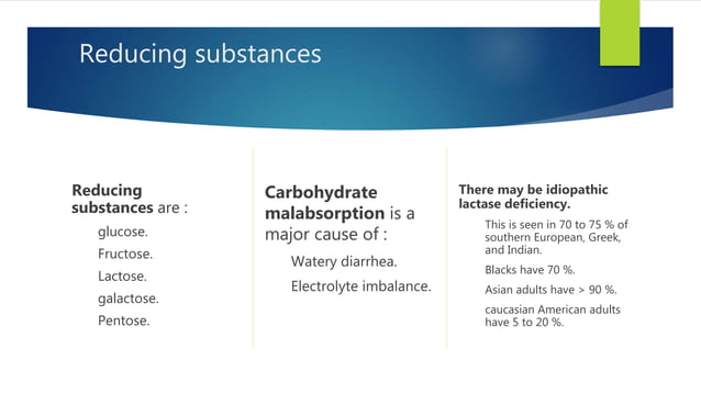 Stool Analysis Interpretation | PPTX | Digestive Disorders | Diseases ...