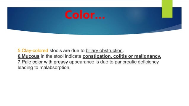 Stool Analysis Interpretation | PPTX | Digestive Disorders | Diseases ...