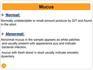 stool examinati55on.pptx