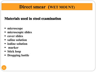 stool examinati55on.pptx