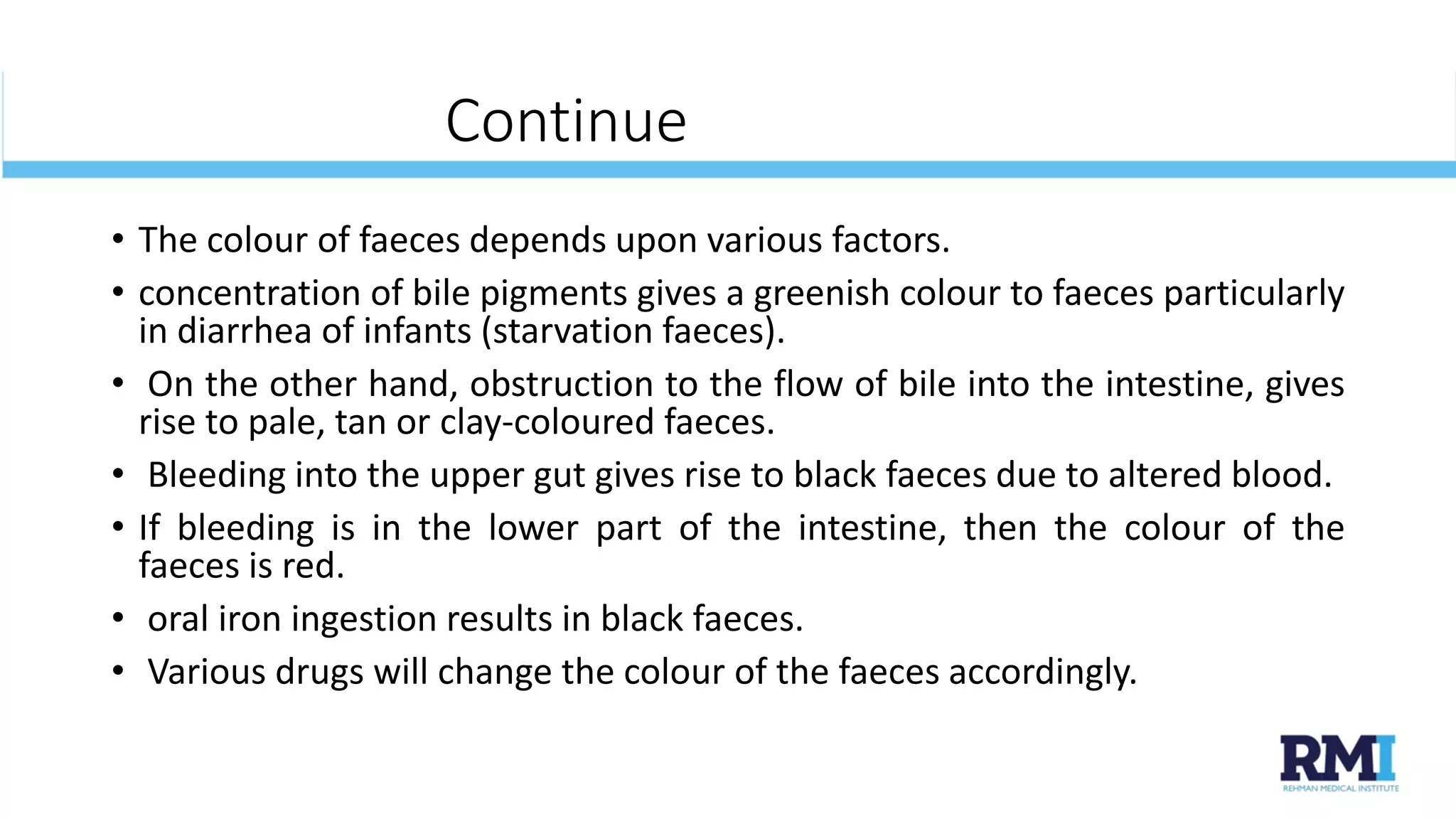 Stool examination | PPT