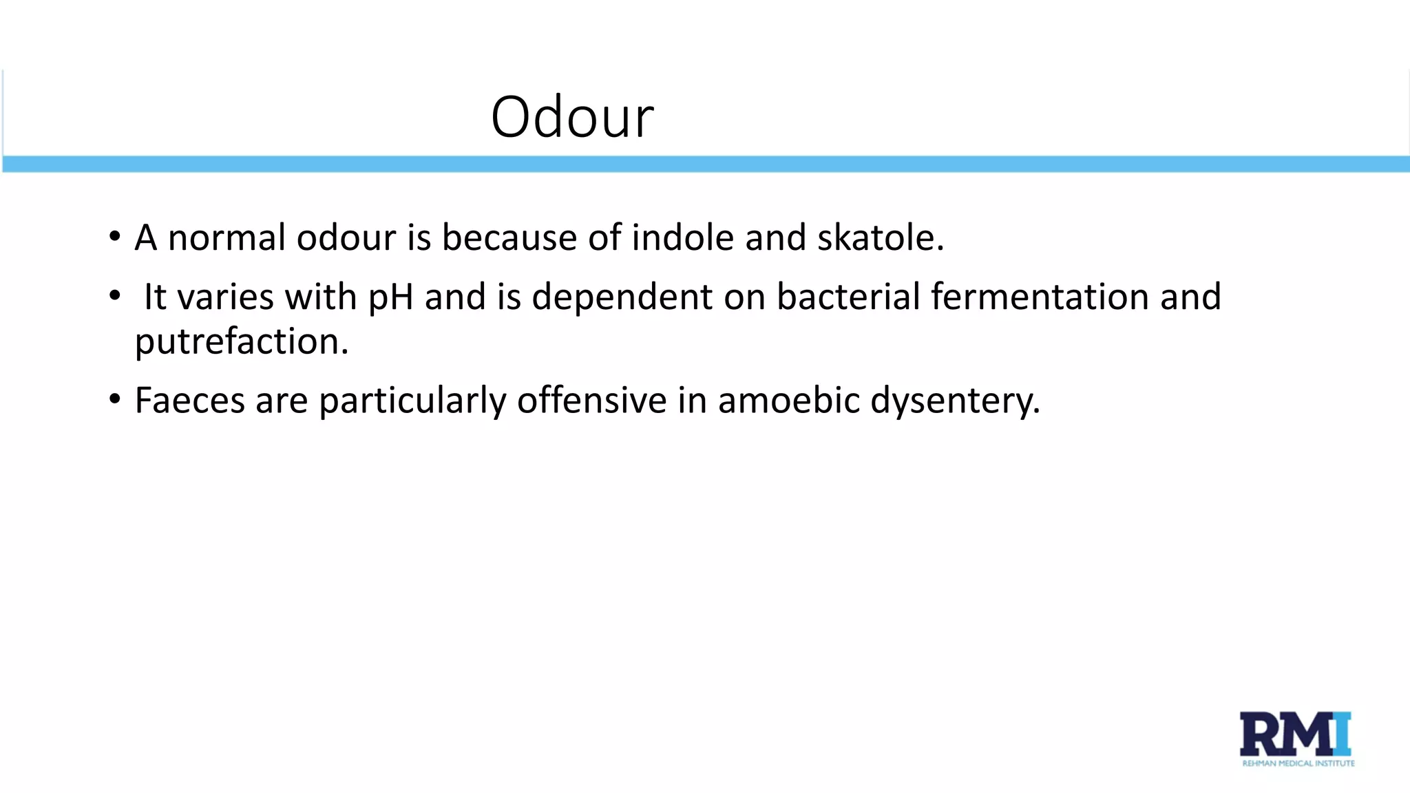 Stool examination | PPT