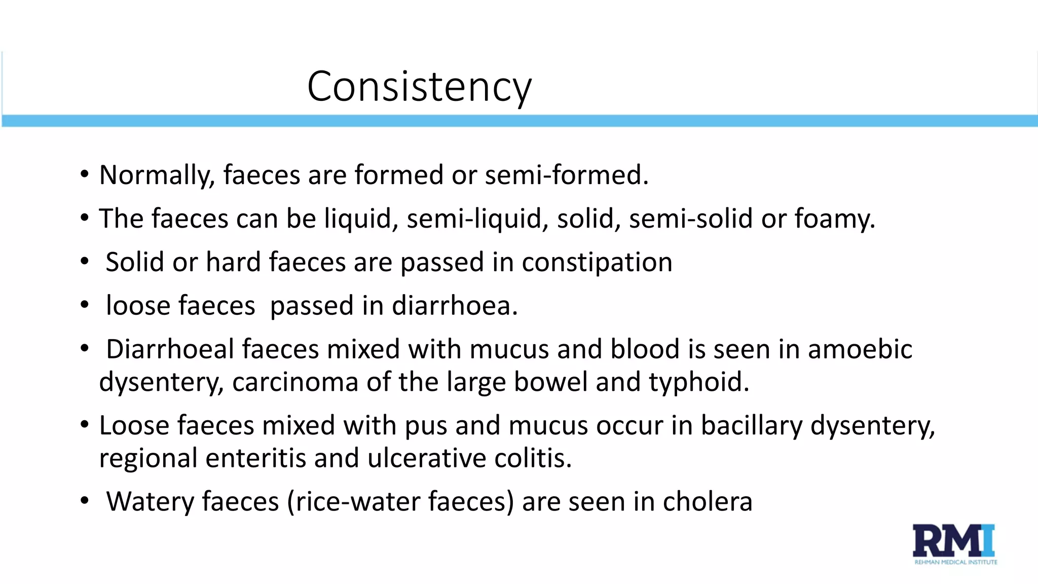 Stool examination | PPT