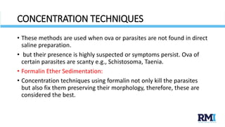 Stool examination | PPT