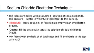 Stool examination | PPT