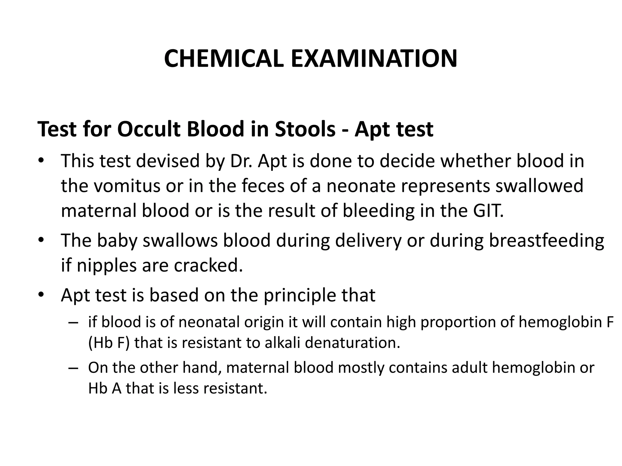 Stool Examination | PPTX