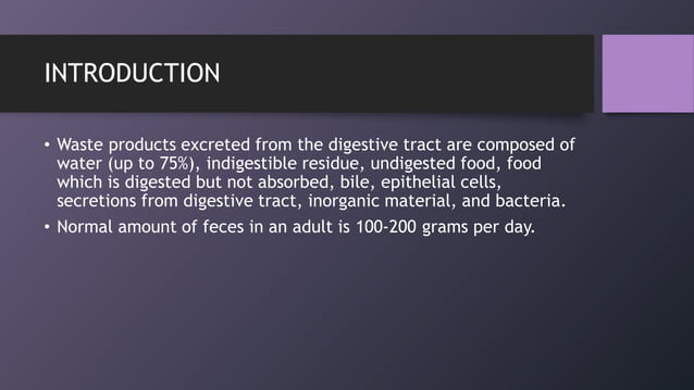 STOOL EXAMINATION.pdf | Digestive Disorders | Diseases and Conditions