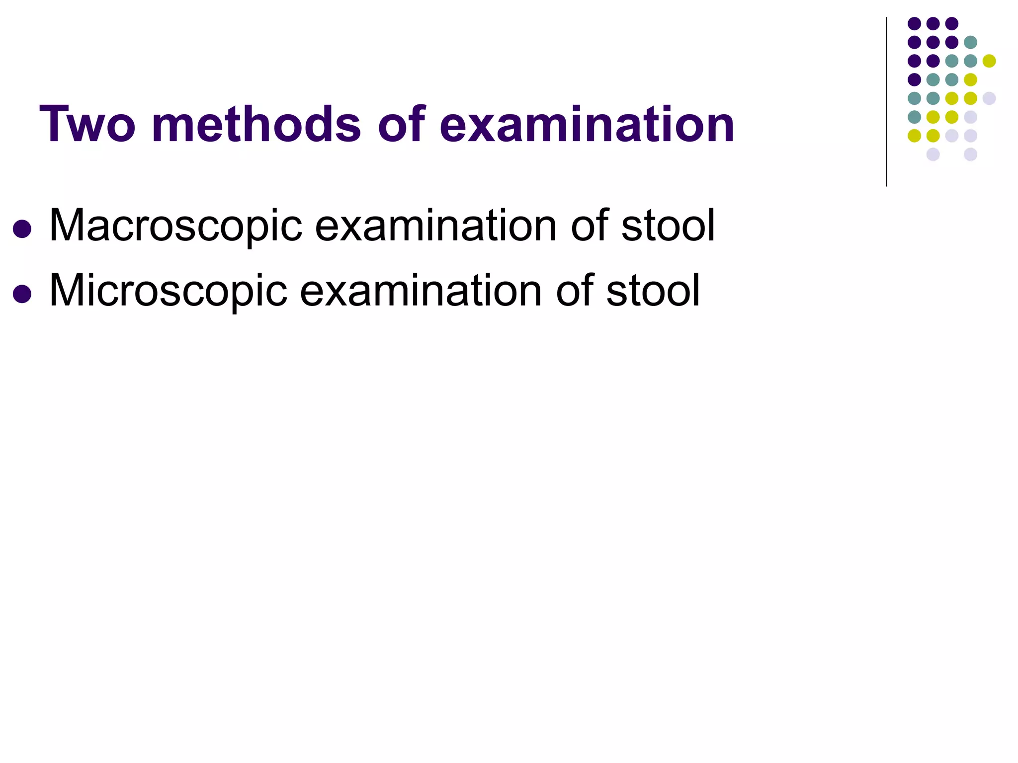 Stool examination.ppt