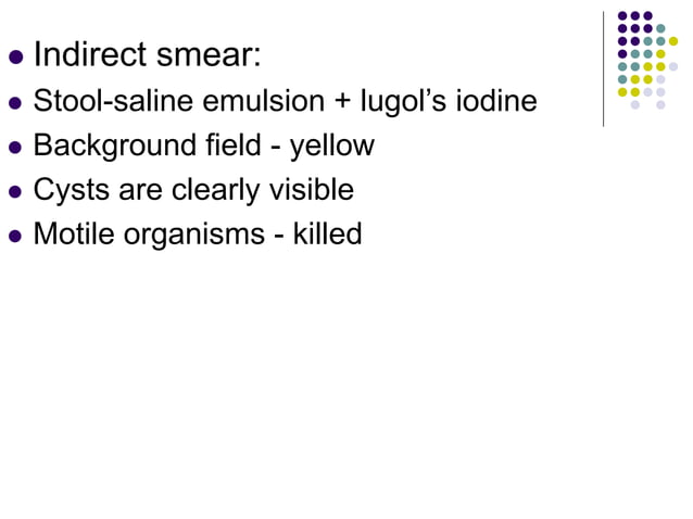 Stool examination.ppt | Digestive Disorders | Diseases and Conditions