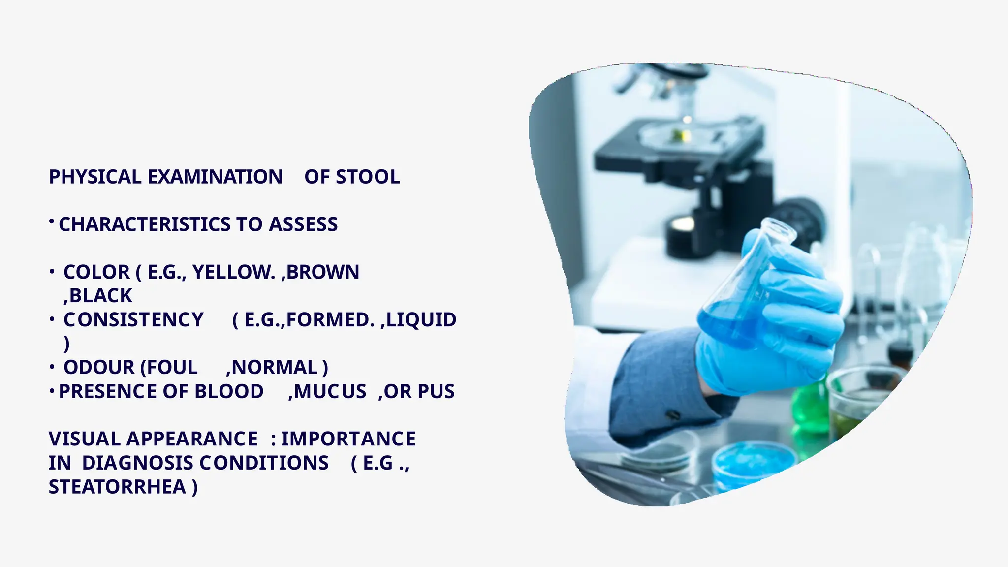 Stool Examination or feces examination.pptx