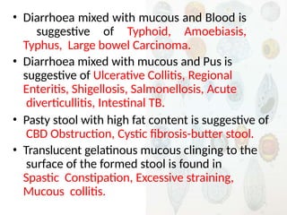 Stool Examination.pptx clinical pathology | PPTX