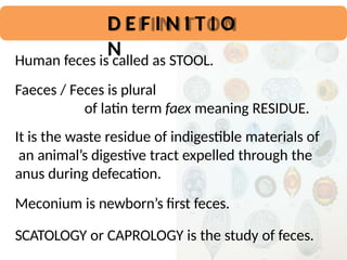 Stool Examination.pptx clinical pathology | PPT