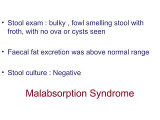 stool examination MSCMEDICAL LAB TECHNOLOGY | PPT