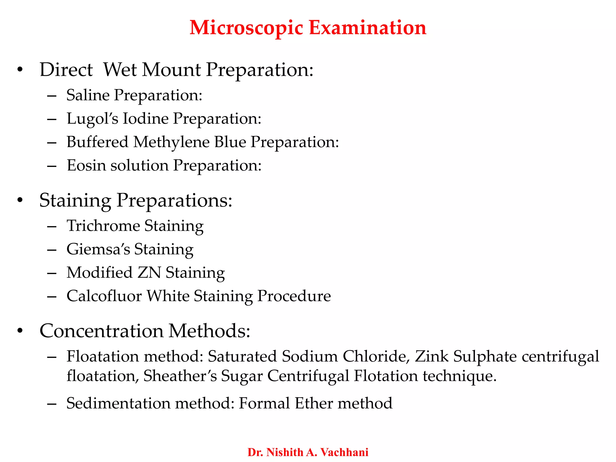 Stool Examinations | PDF