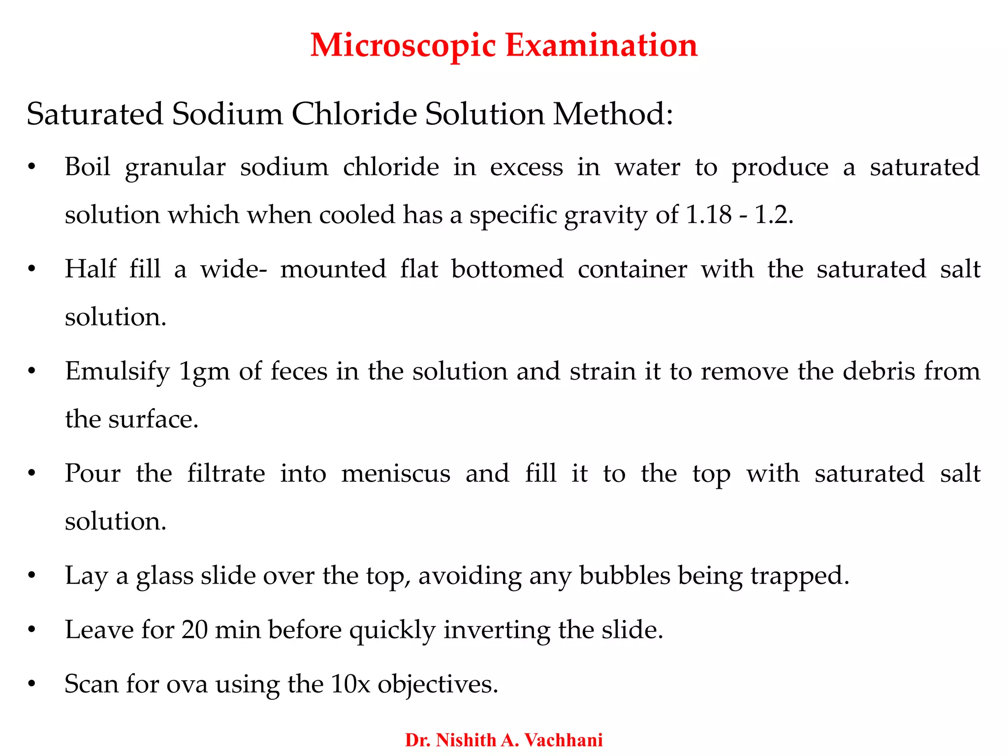 Stool Examinations | PDF