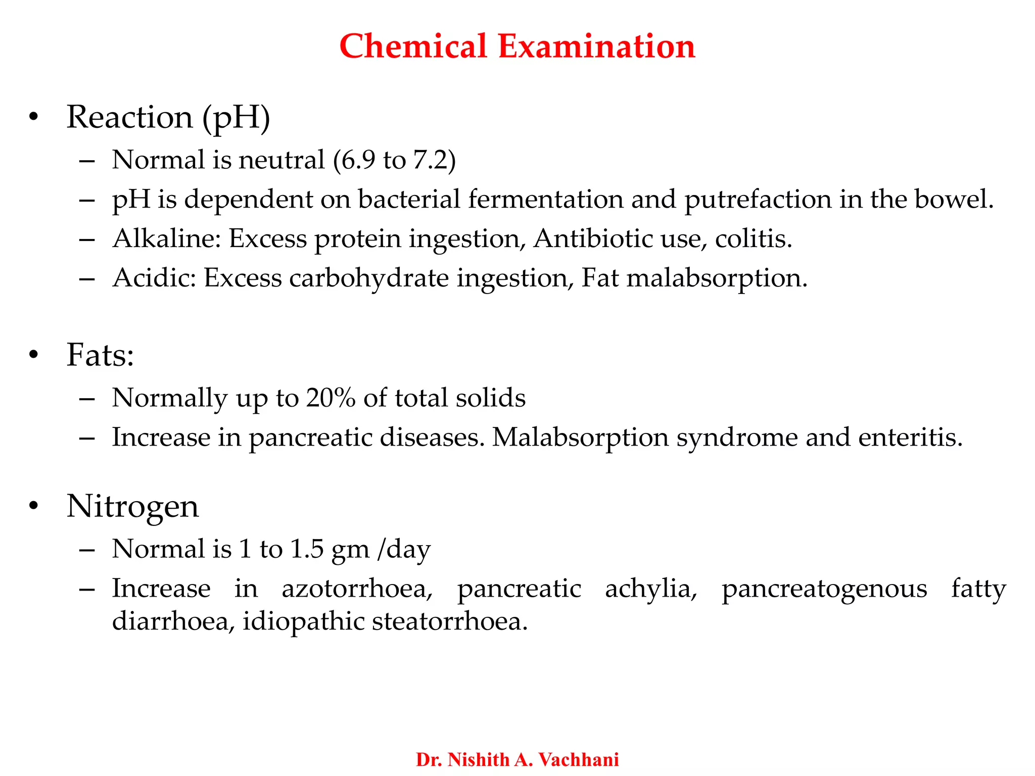 Stool Examinations | PDF