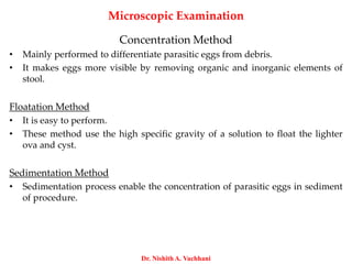 Stool Examinations | PDF