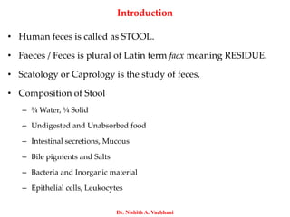 Stool Examinations | PDF