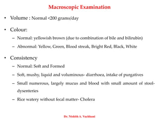 Stool Examinations | PDF