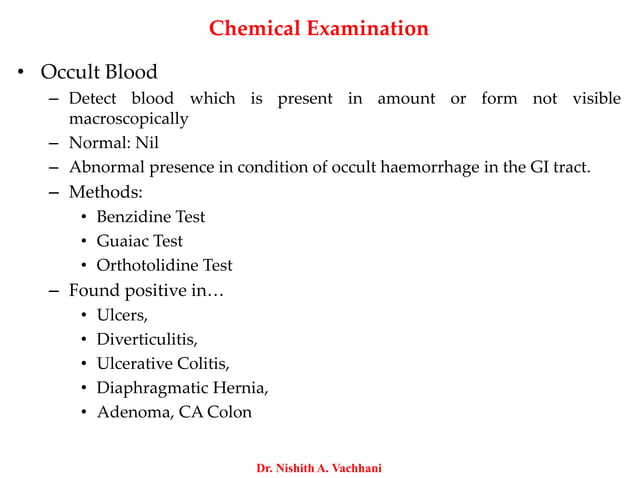 Stool Examinations | PDF | Digestive Disorders | Diseases and Conditions
