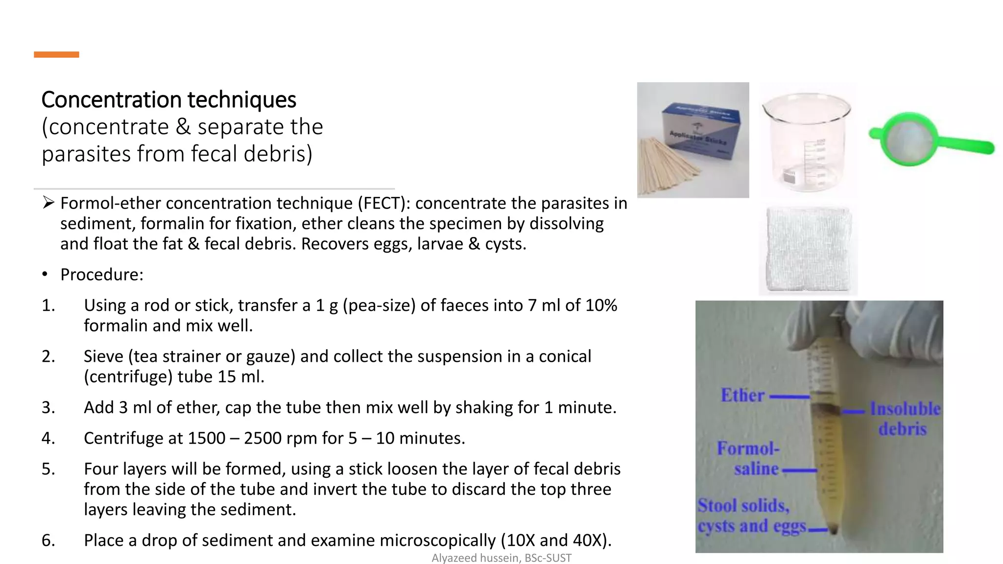 Stool analysis | PPTX