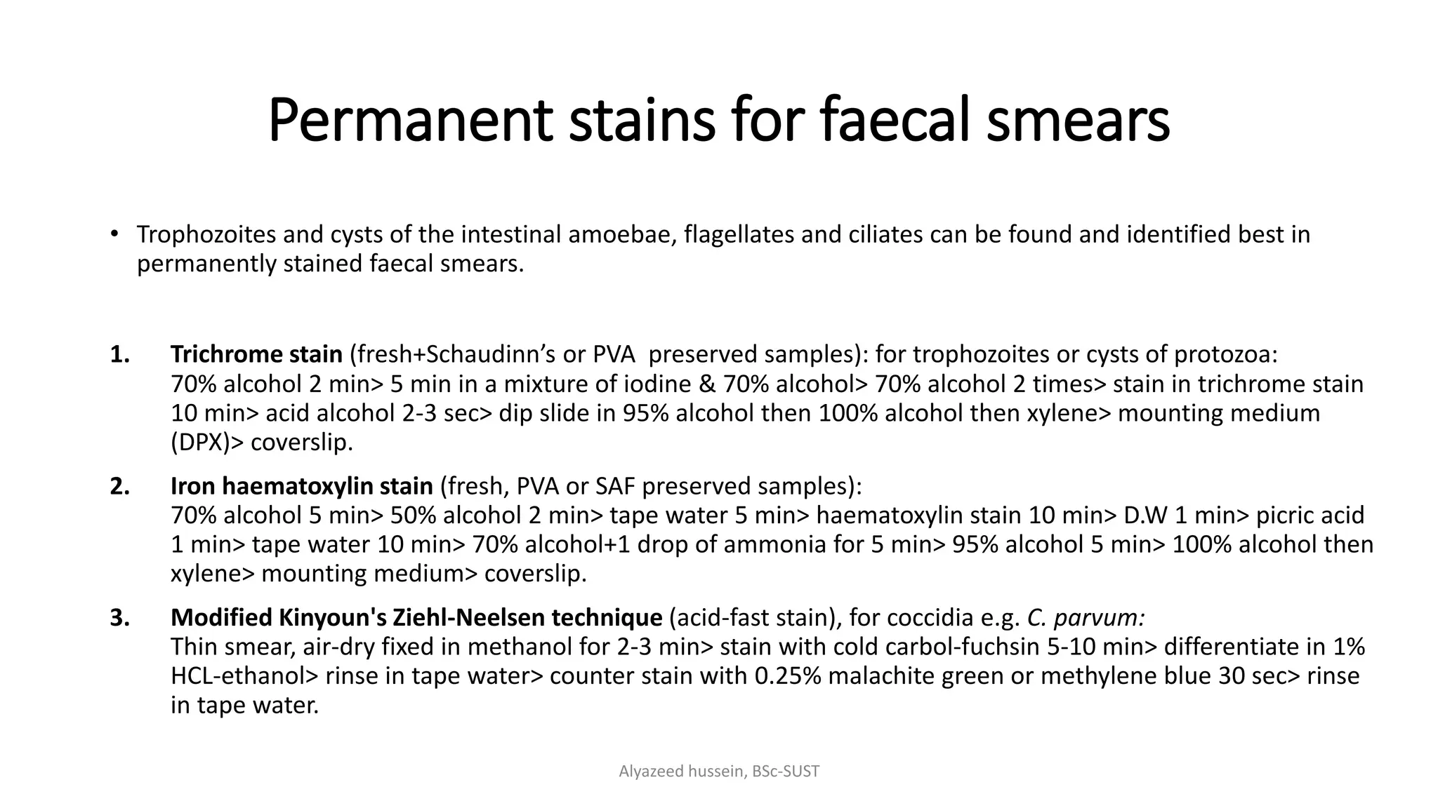Stool analysis | PPTX