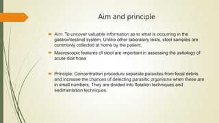 STOOL MICROSCOPY .pptx