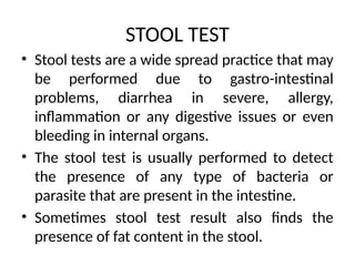 STOOL Routine Examination.pptxSTOOL Routine Examination.pptx