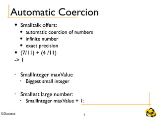 11 - OOP - Numbers | PPT | Programming Languages | Computing