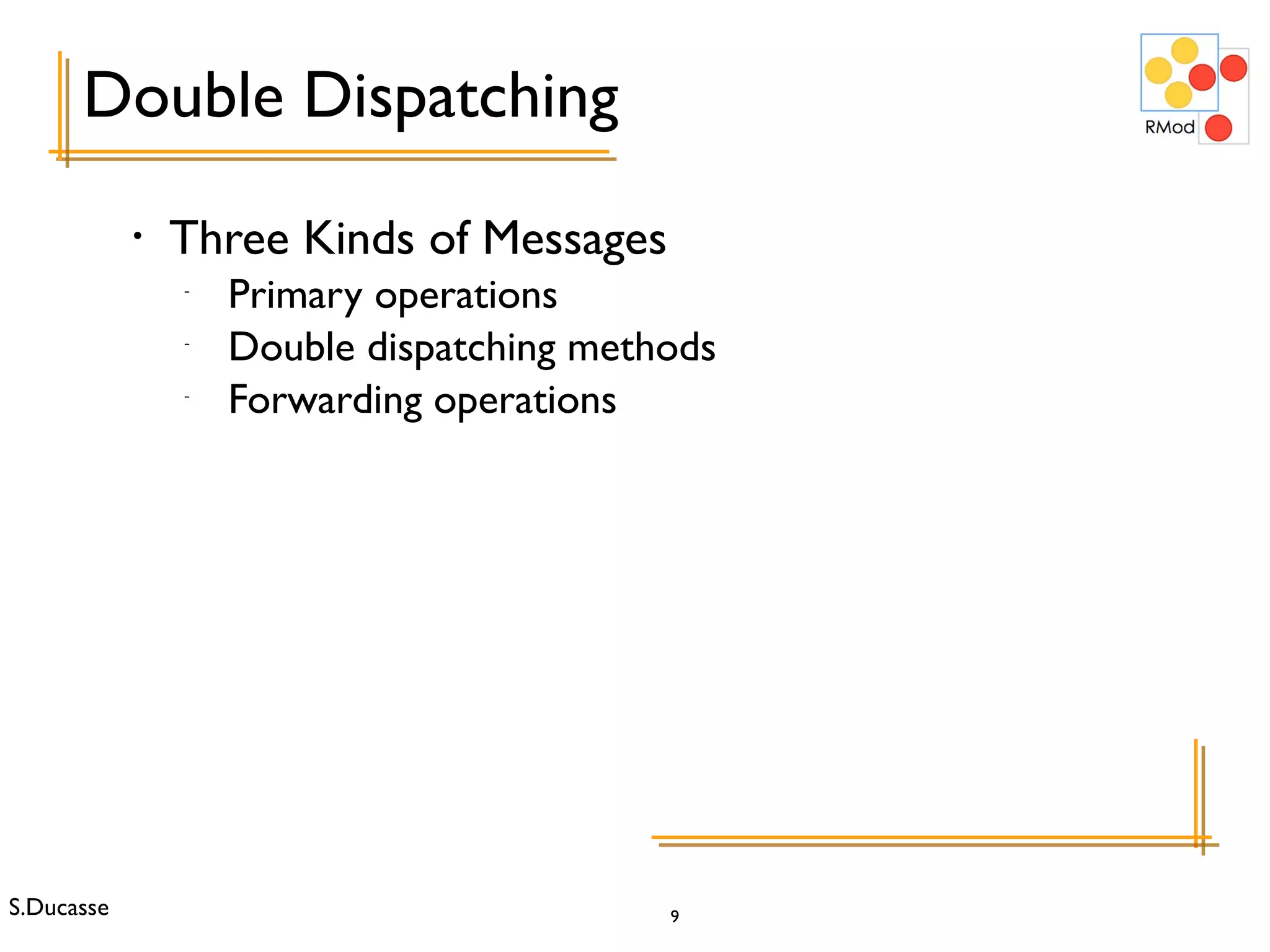 Double Dispatch | PPT