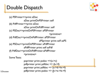 Double Dispatch | PPT
