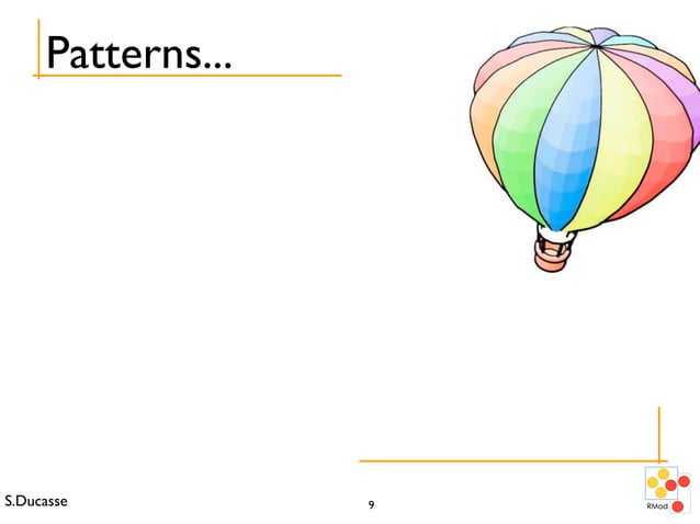 Stoop 430-design patternsintro | PPT | Programming Languages | Computing